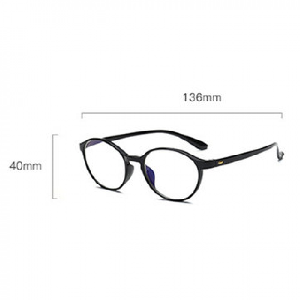 Women Retro Anti-Blu-ray Reading Glasses Fashion Wear-resistant ...
